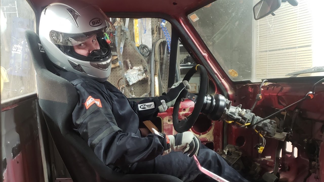 Pro Touring 1995 F150 OBS Race Truck build Has a Perfect Interior ...