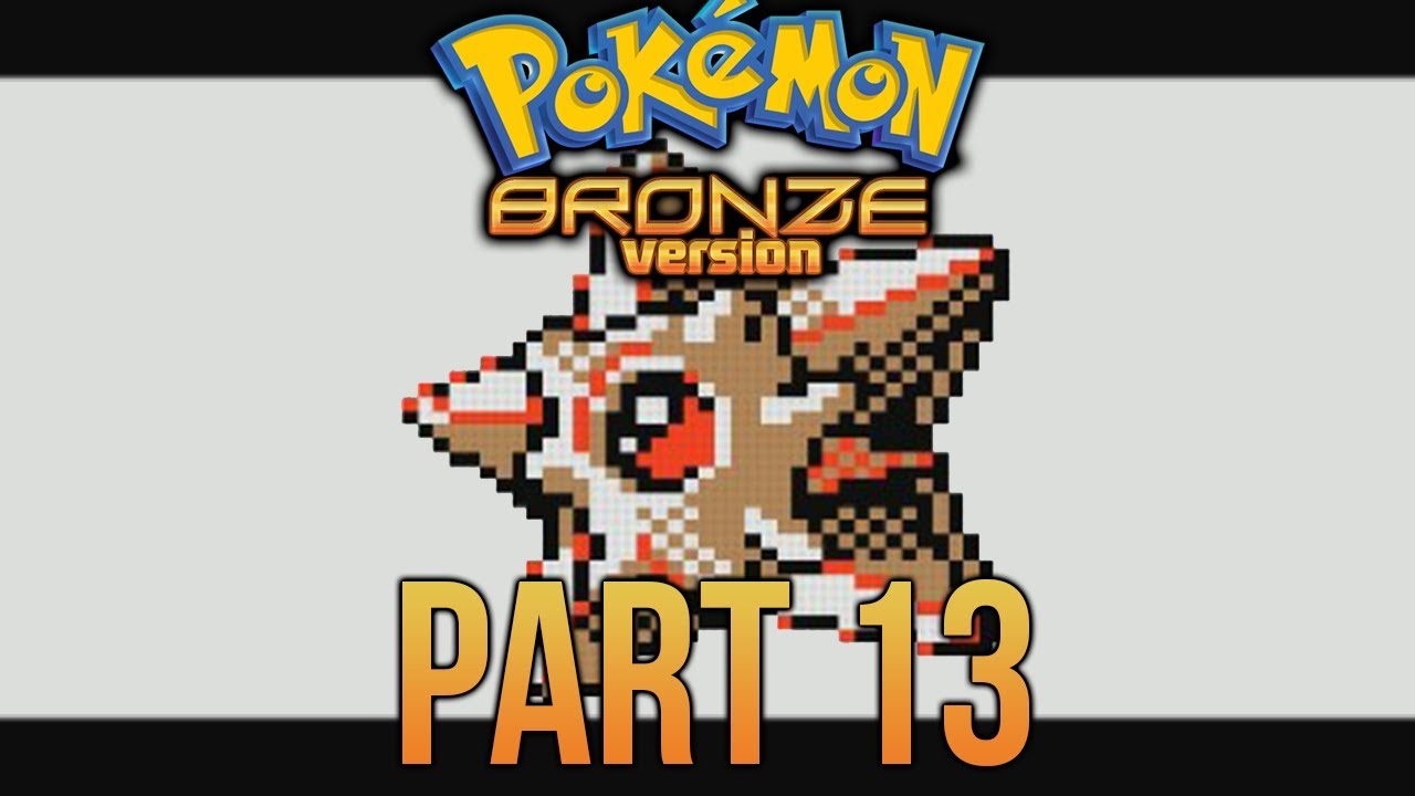Pokemon Bronze Part 13- The GLITCH Pokemon?!? - YouTube
