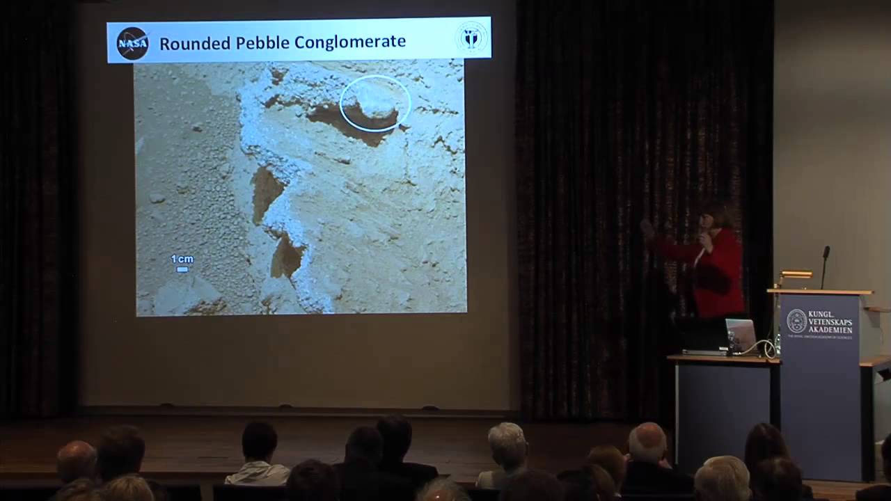 Laurie Leshin: Seeking Habitable Environments in our Solar System ...