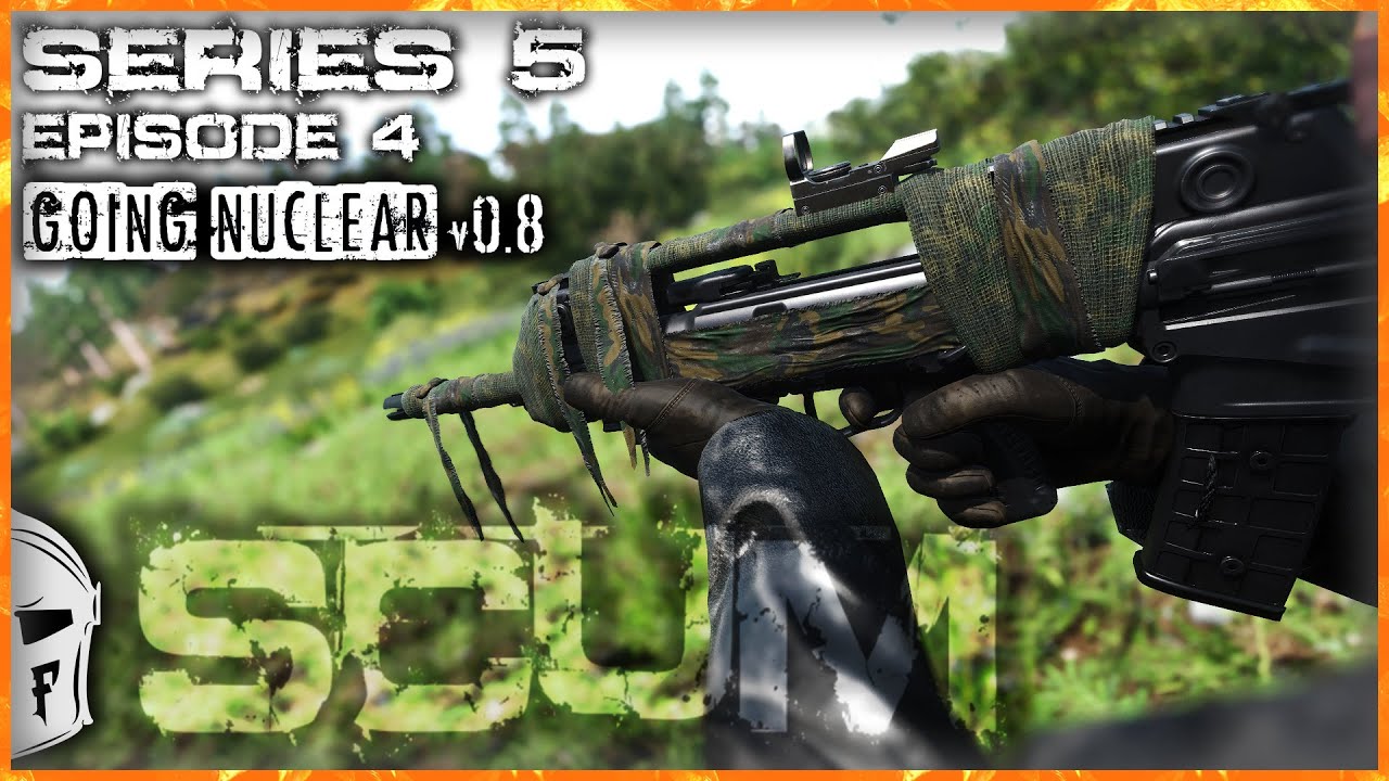 SCUM 0.8 - Single-player Series 5 - VHS in hand, let's DO THIS - EP4 ...