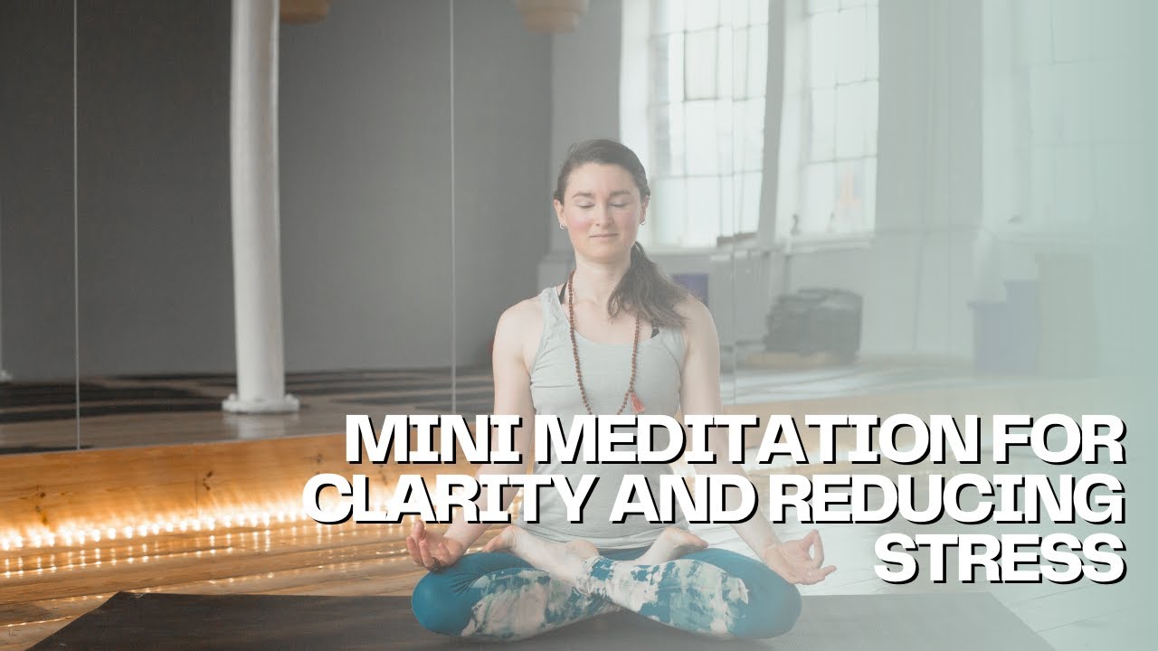 Day 2: Mini mindfulness meditation - YouTube