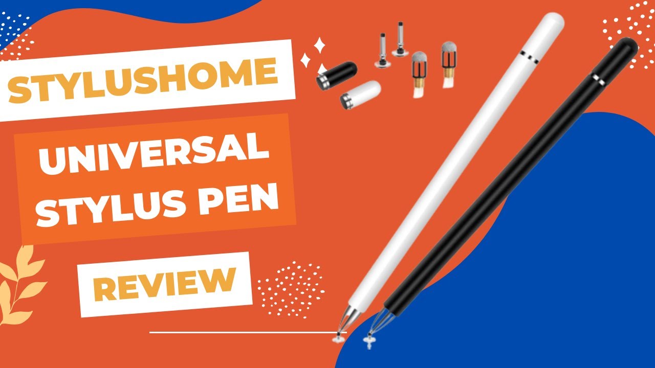 StylusHome Magnetic Disc Universal Stylus Pen Review - YouTube