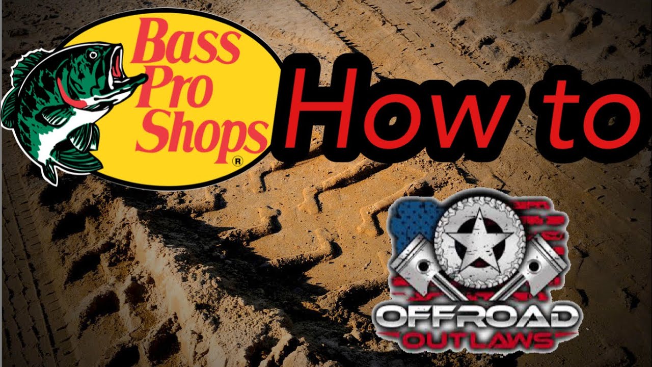 Offroad Outlaws: Bass Pro Shops Logo Build!!! - YouTube