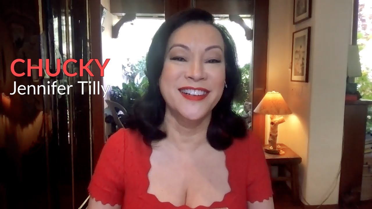 Jennifer Tilly talks Chucky & Tiffany Valentine - YouTube
