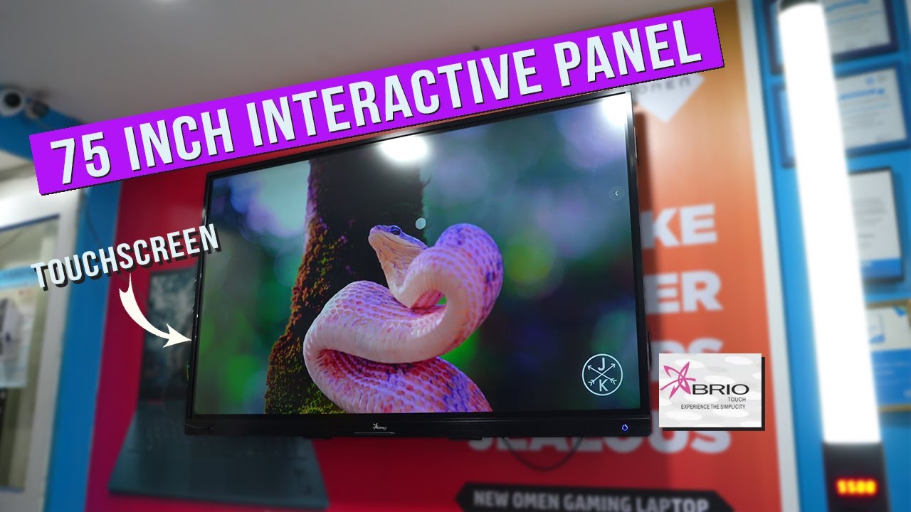 Cheapest Interactive smart board | Best Interactive Panel for teaching ...