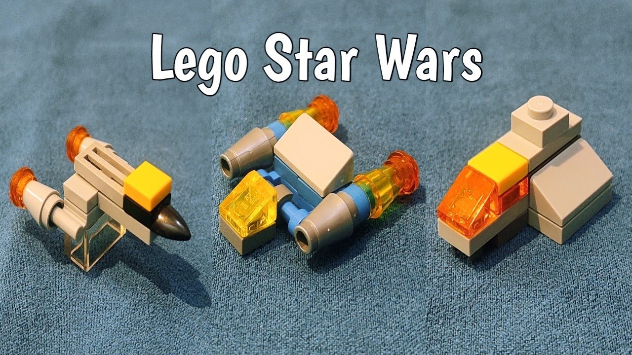 Lego Star Wars | Build Lego Star Wars | Lego Easy Moc - YouTube