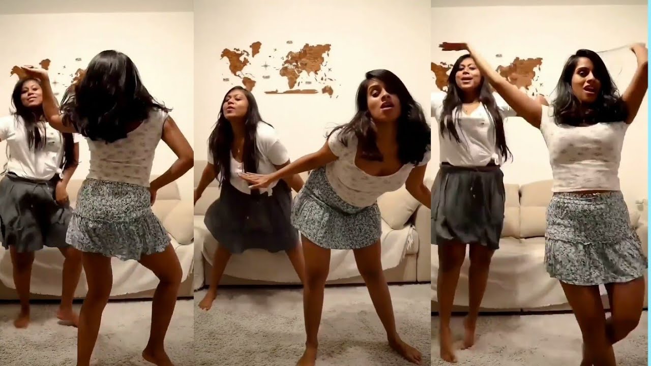 South India Actress Instagram Viral Reels Girl Dance Tik Tok Video Mallu Hot Girl Dance