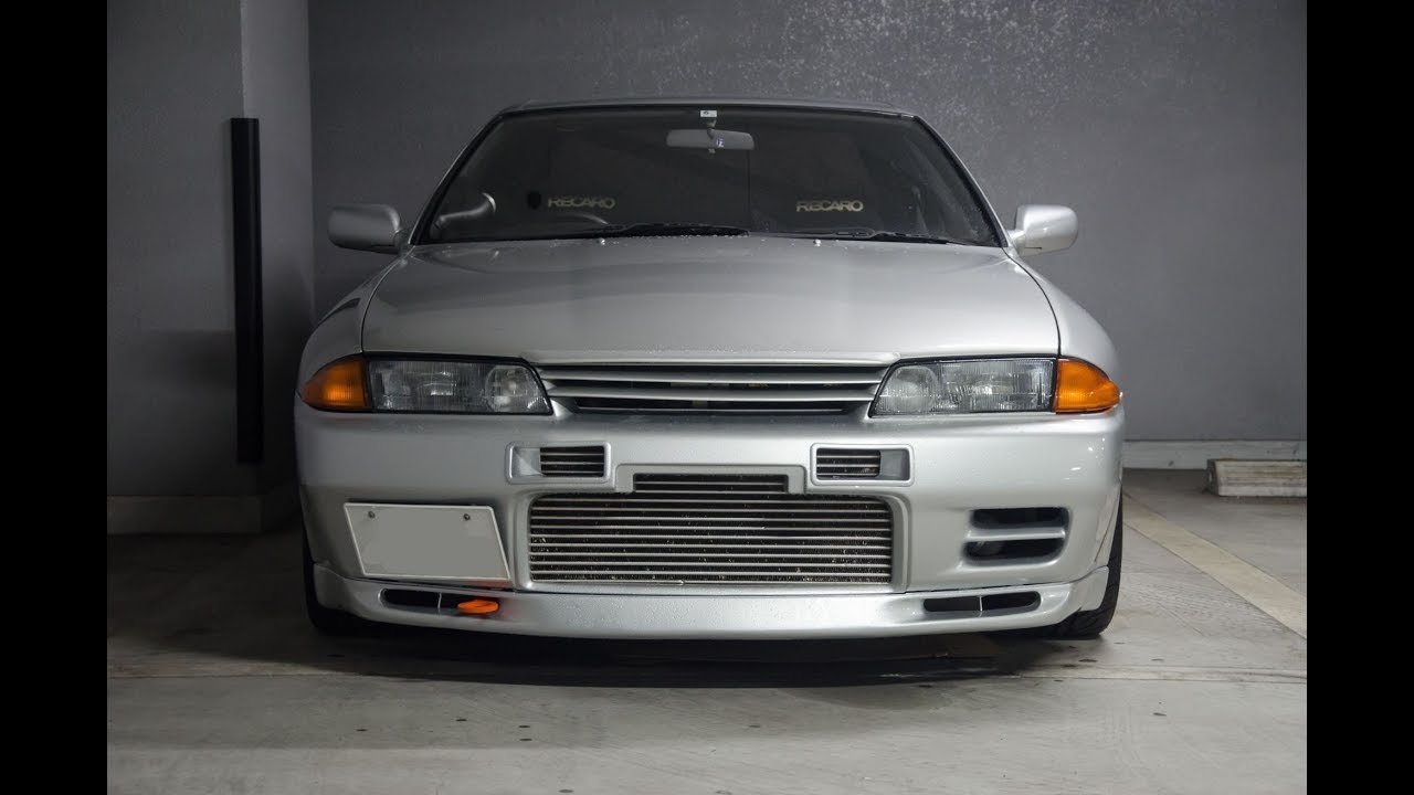 BNR32 フルチューンエンジン始動 - YouTube