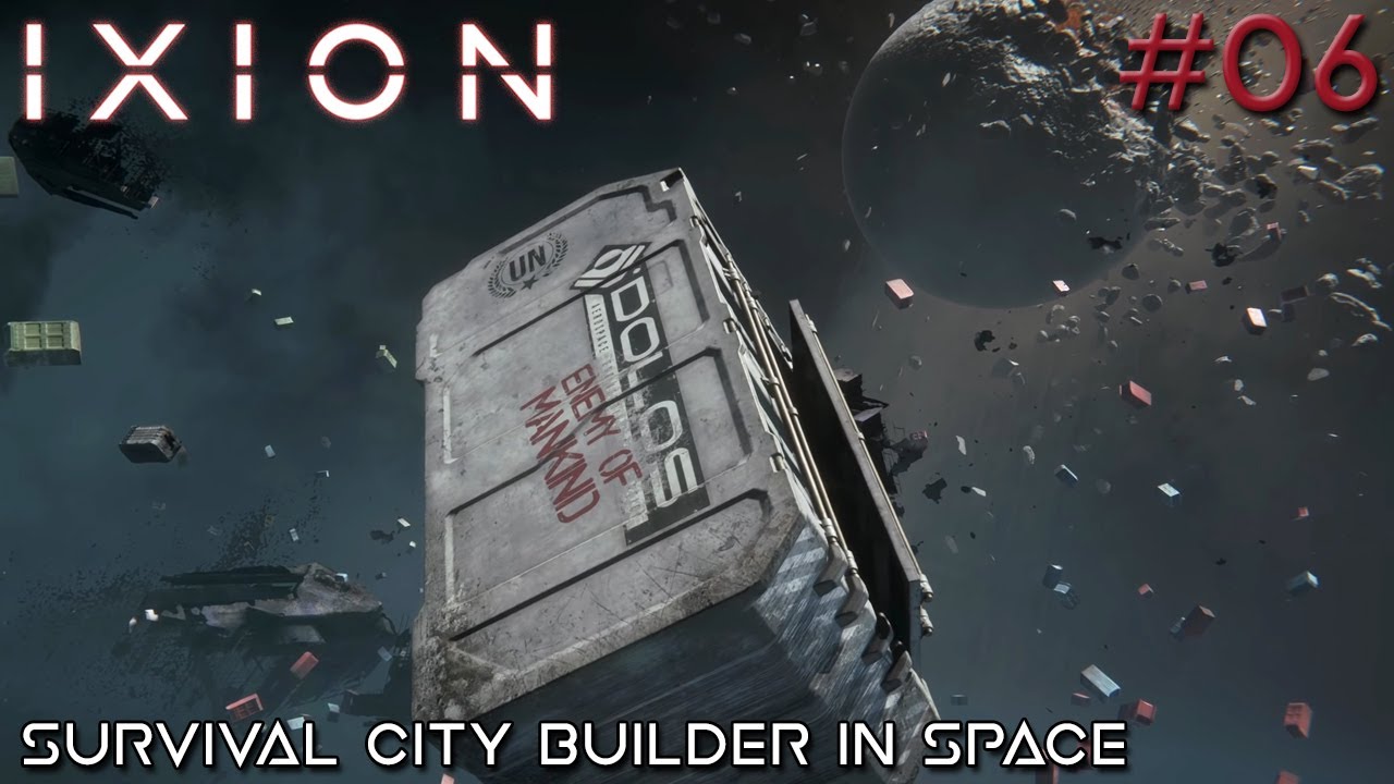 Preparation to leave the Solar System // IXION // #06 - YouTube