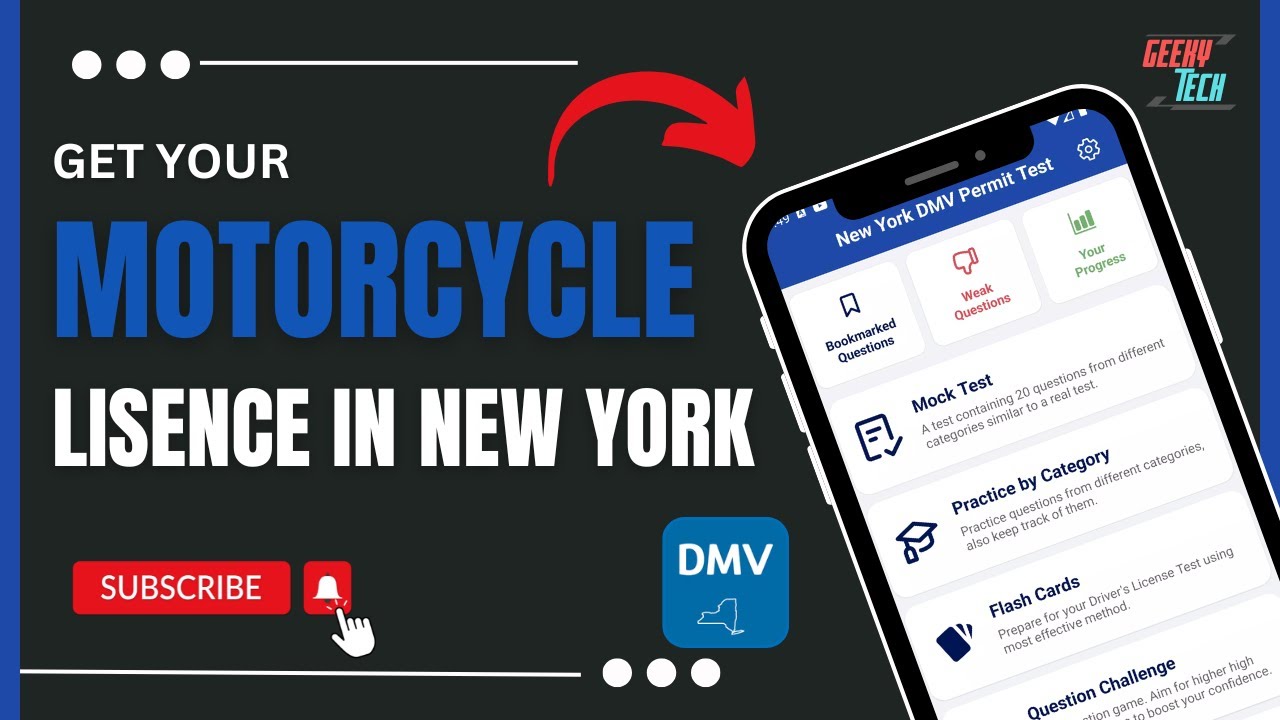 How To Get Your Motorcycle License in New York ! - YouTube