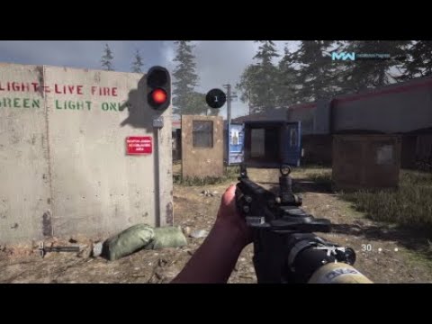 COD -warzone boot camp practice - YouTube