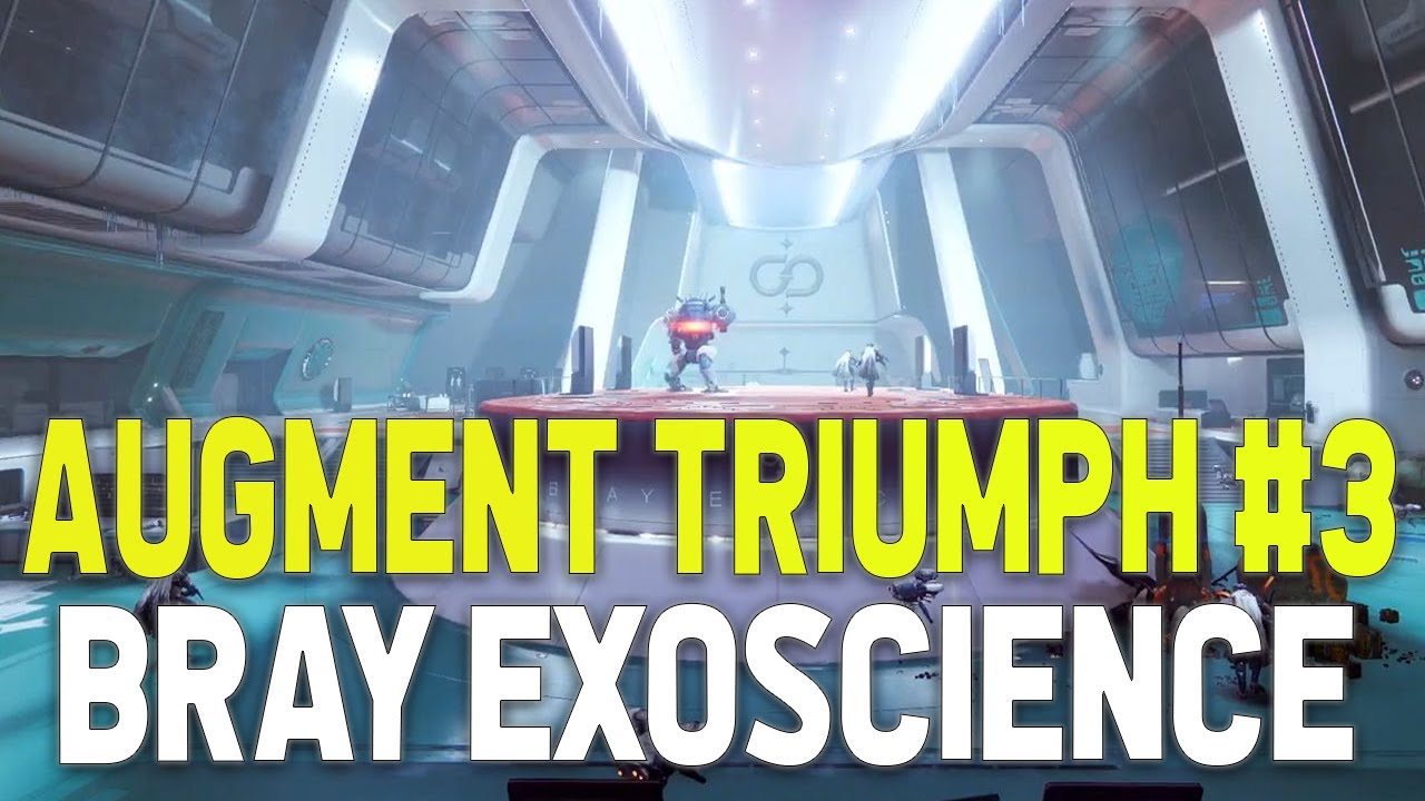 Destiny 2 - Augment #3 Bray Exoscience Puzzle Secret Triumph - YouTube