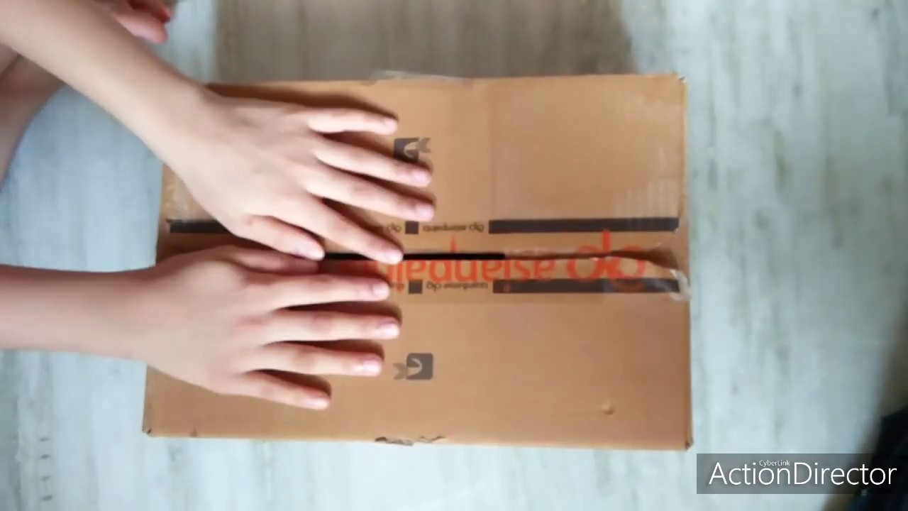 How to make mini storage box with cardboard box easy - YouTube