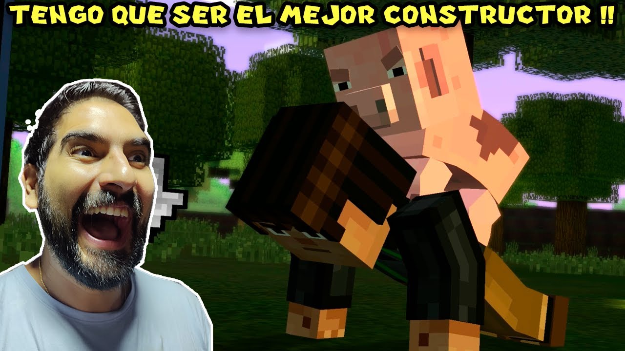 TENGO QUE SER EL MEJOR CONSTRUCTOR !! - Minecraft Story Mode (Capítulo ...