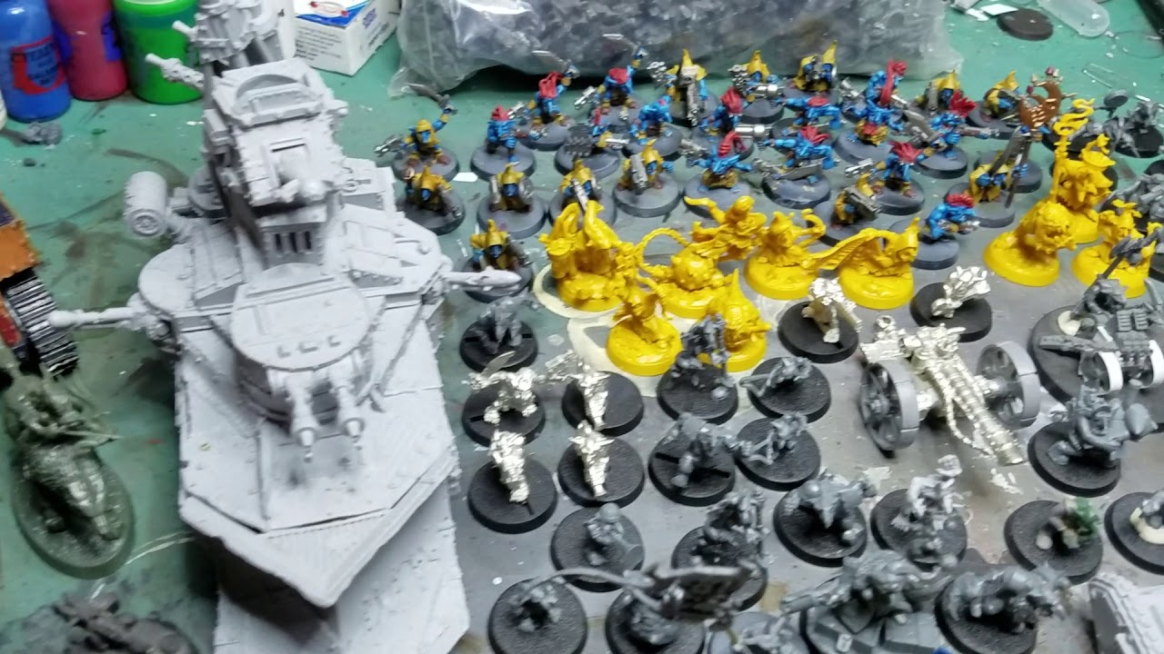 Grot Revolution army- the Wee Free Men - YouTube