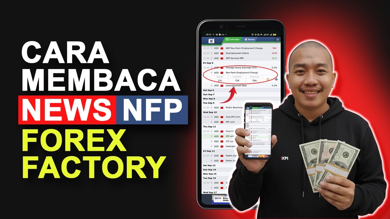 Cara Membaca NFP di Forex Factory - YouTube