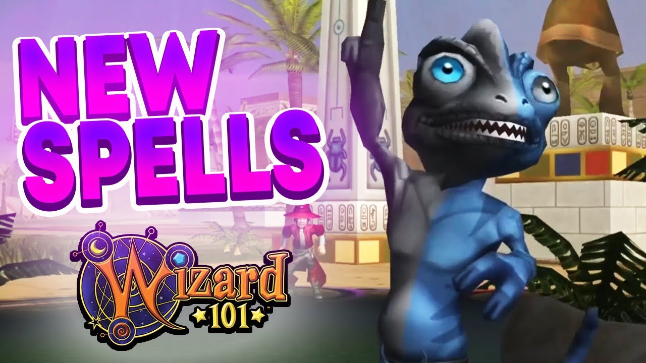 Wizard101: *ALL NEW* Selenopolis Spells! - YouTube