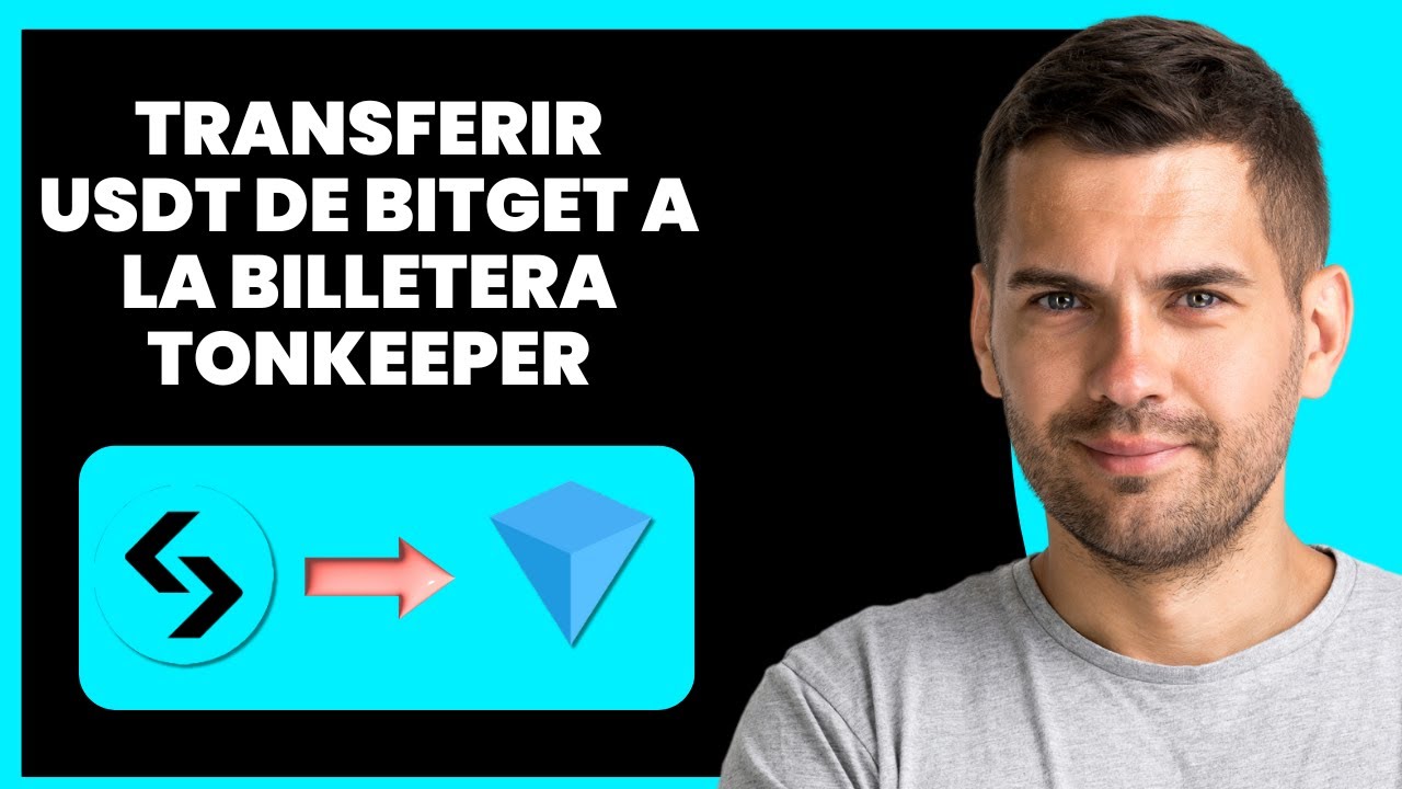 Cómo transferir USDT de Bitget a la billetera Tonkeeper - YouTube