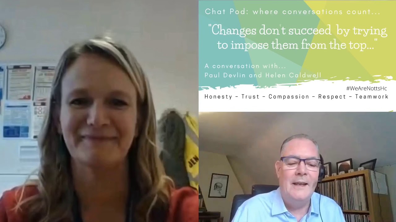 Chat Pod 7: Changes don’t happen by trying to impose them from above ...