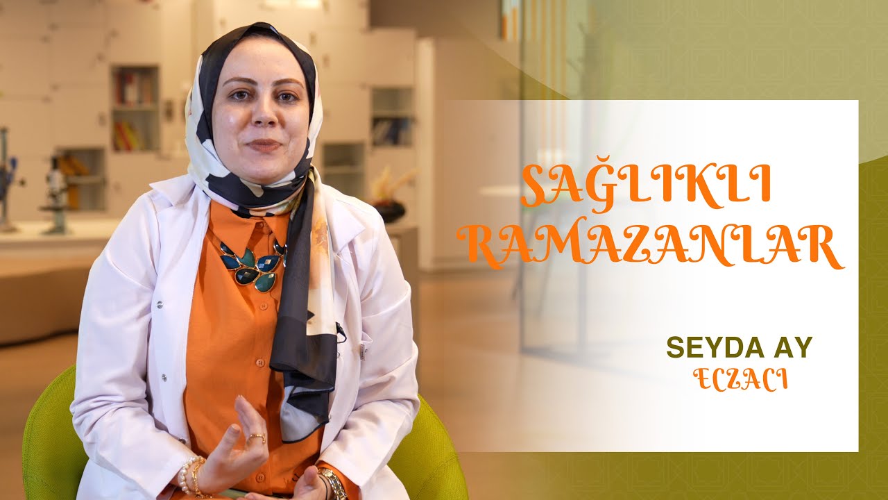 Ramazan Ayında Vitamin İhtiyacı Nasıl Karşılanmalı? - Eczacı Seyda Ay ...