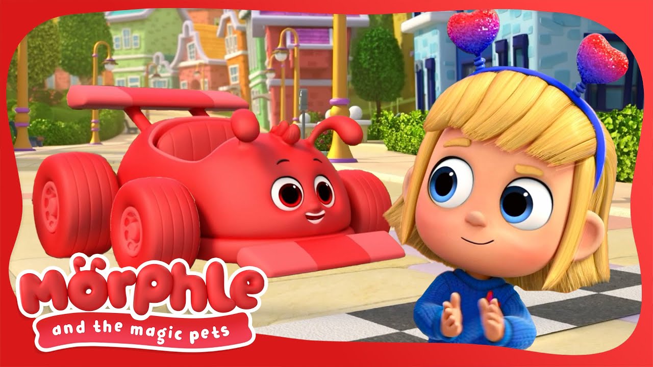 The Morple Mile | Morple | Moonbug Kids - Farm Animals | Available on ...