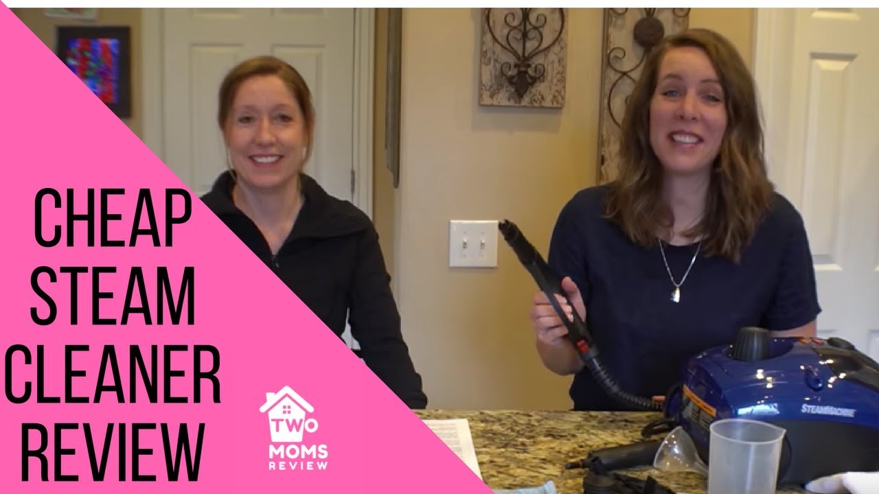 Homeright Steam Cleaner Review - Affordable Steam Machine! - YouTube