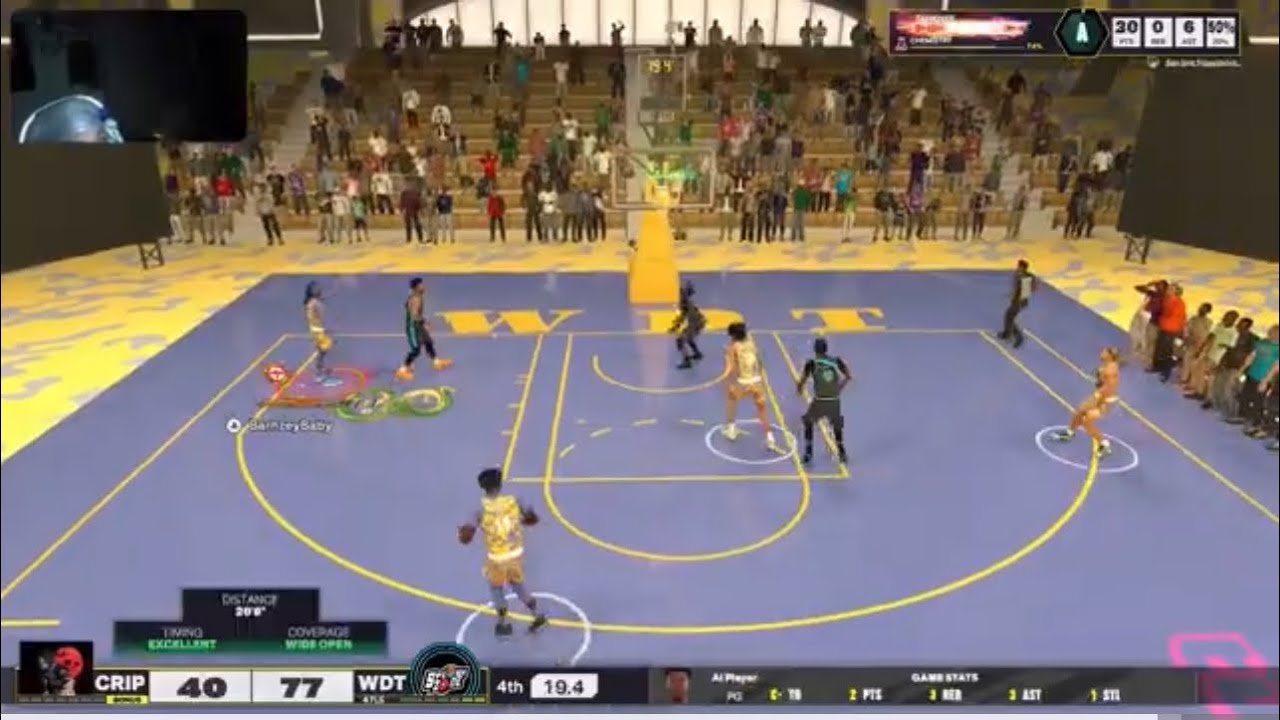 PRO-AM 5v5 BLOWOUT W BY 40 😮‍💨 33 PTS, 6 AST & 6 STL 🔥 2K25 PRO-AM 5v5 ...