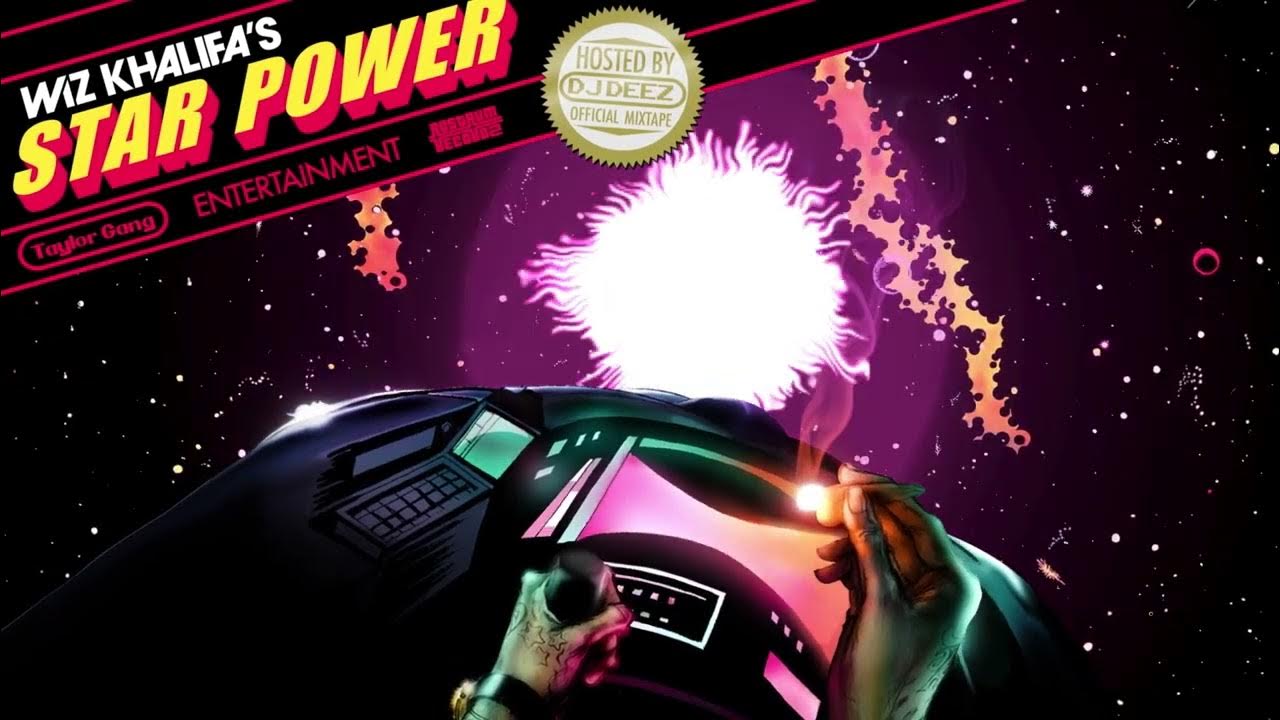 Wiz Khalifa - Star Power - HOTTRAK ENTERTAINMENT [Official Visualizer] - YouTube Music