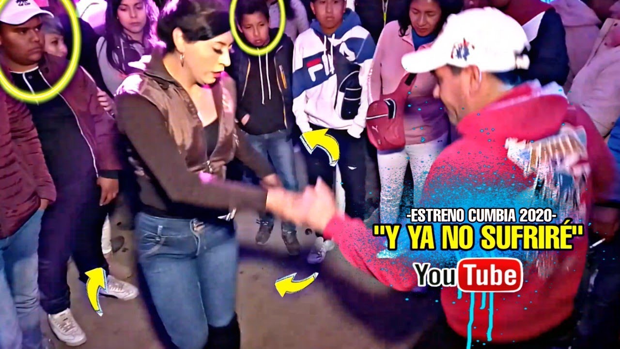 TIENES QUE VER ESTO ASI SE REVENTO UN ESTRENO "YA NO SUFRIRE" SONIDO ...