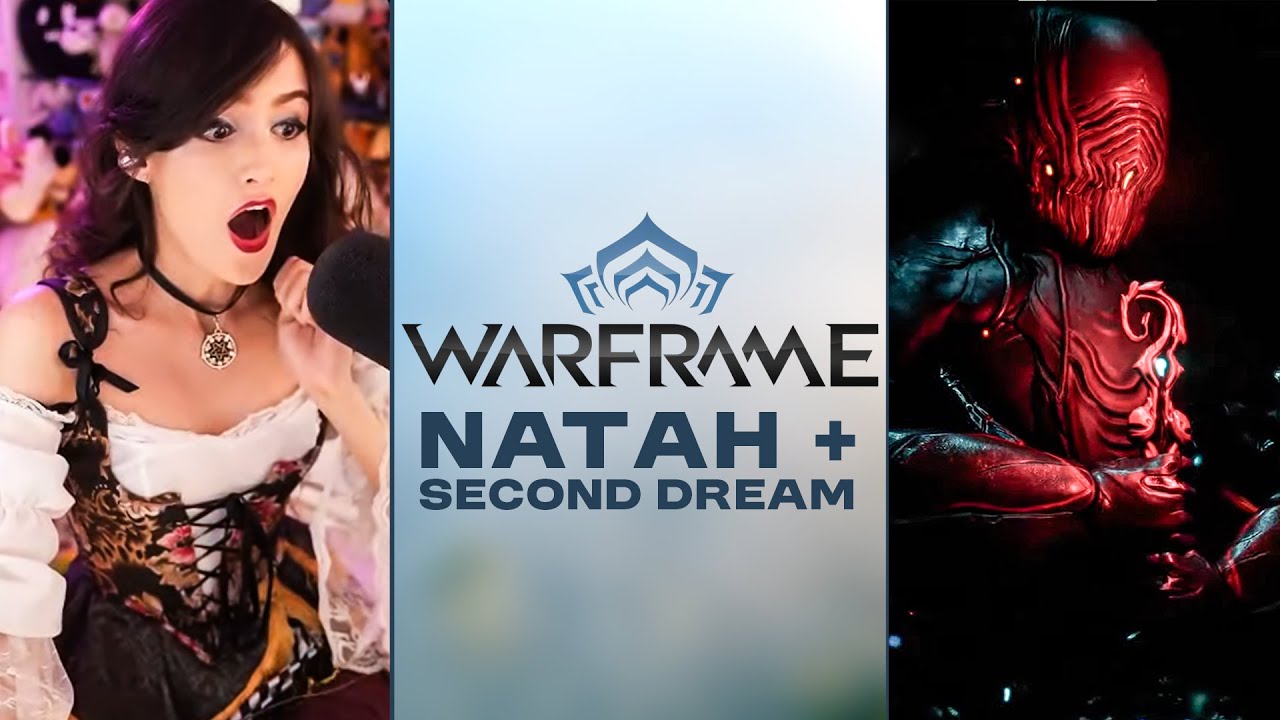Luality plays Warframe: Natah + The Second Dream - YouTube