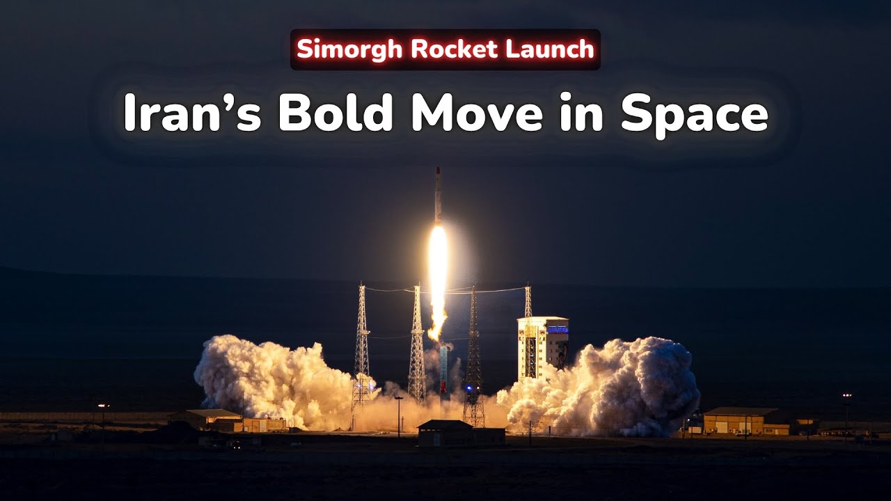Iran's Simorgh Rocket successfully Launched Saman-1 Space Tug and Fakhr ...