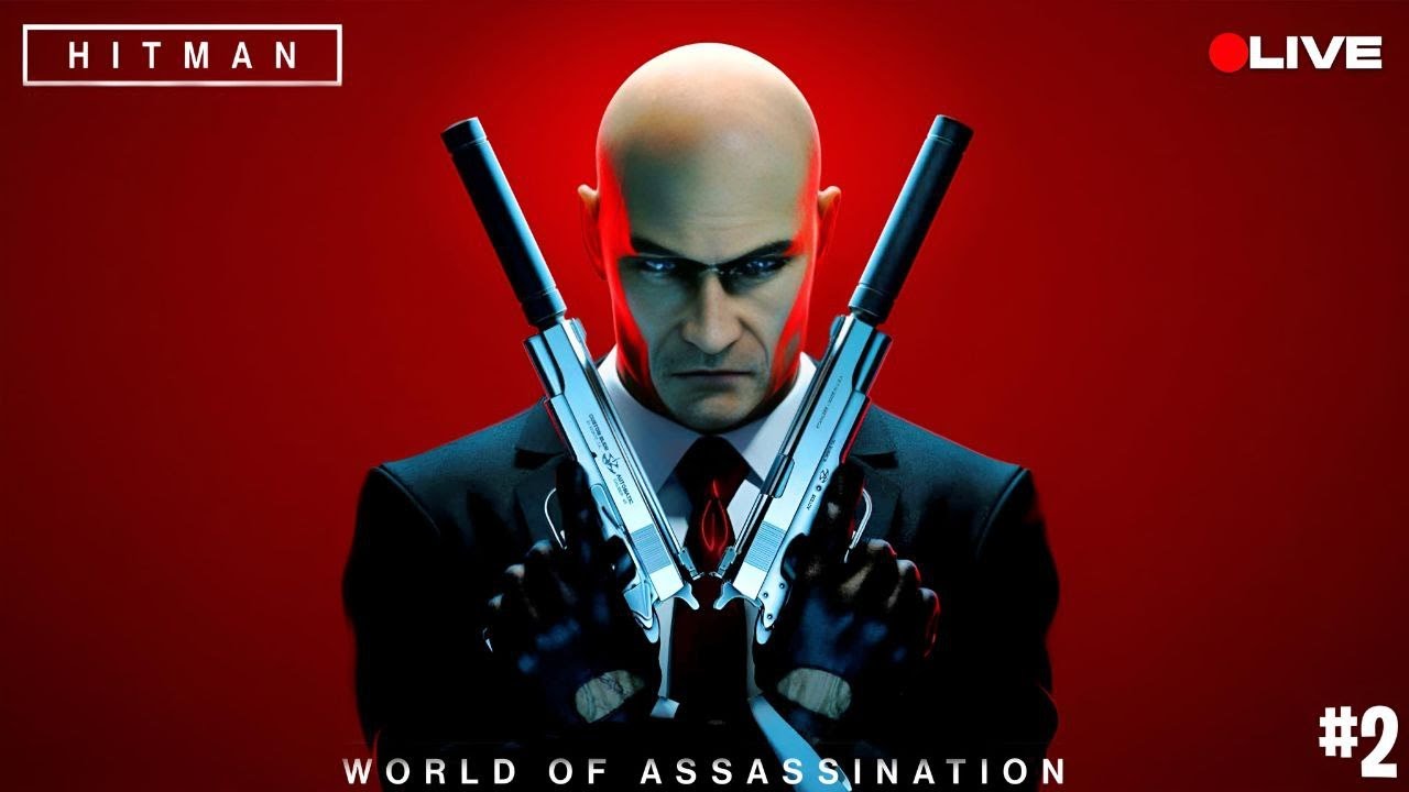 Hitman Gameplay Live | Part 2 | #hitman #atg17 #gaming #gameplay # ...