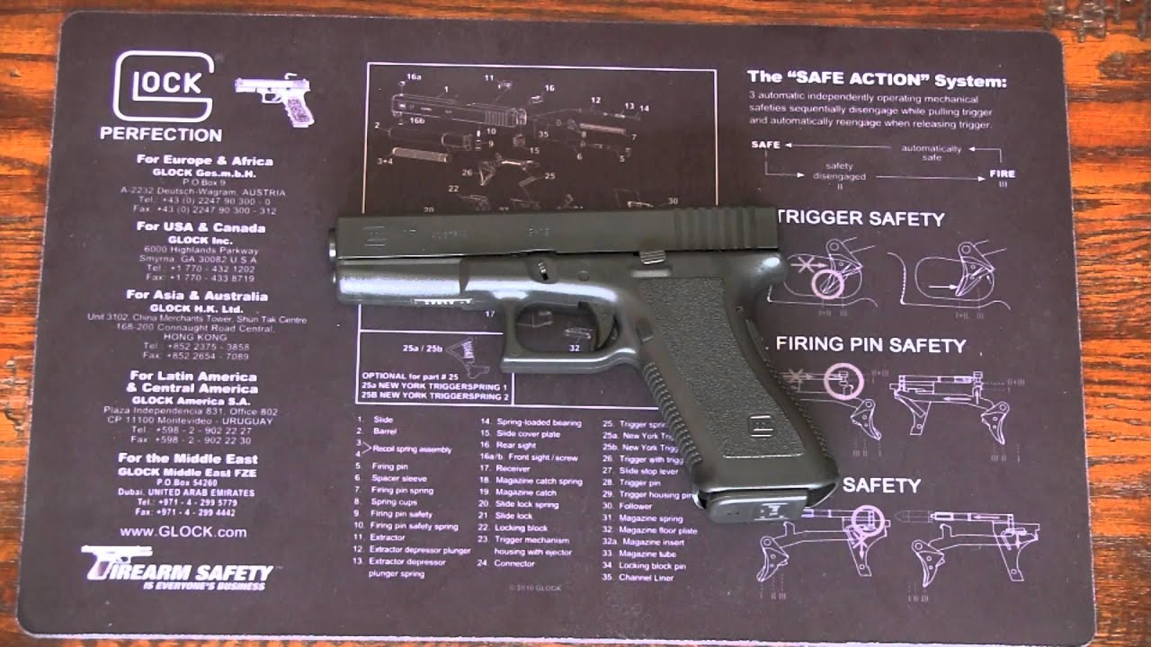 Collectable Glock: G17 Gen 2 - YouTube