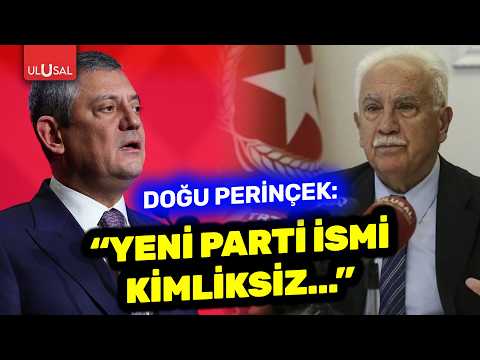 Doğu Perinçek'ten Özgür Özel'e \