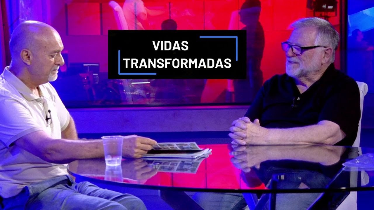 Programa de 24 minutos "VIDAS TRANSFORMADAS" Luis Pino director de Betel en Malaga compartiendo ...