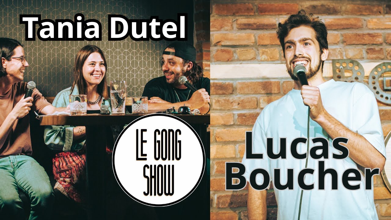 Mon 1er Gong Show au Bordel - Lucas Boucher - YouTube