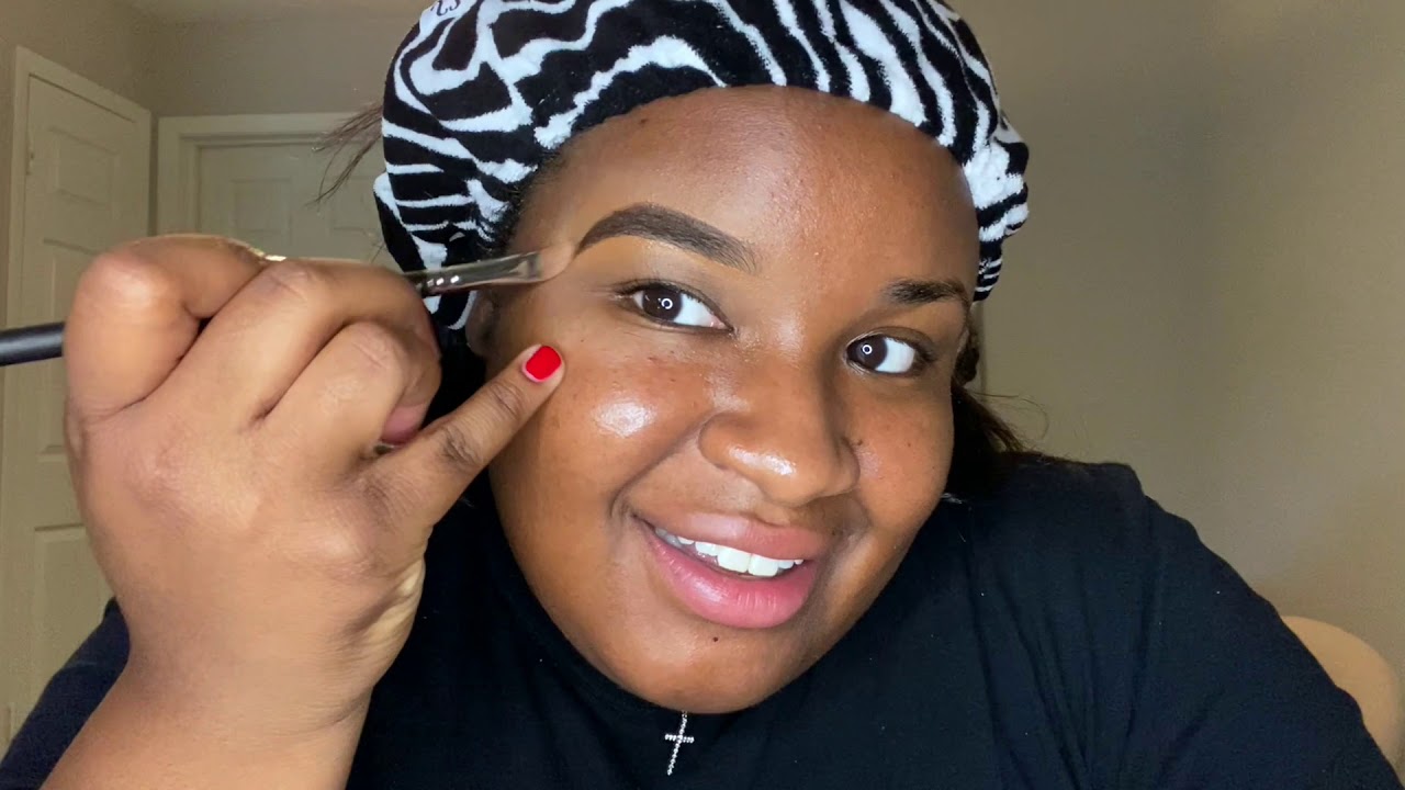 Quick + Easy Everyday Brow Tutorial | Kwan Rhea - YouTube