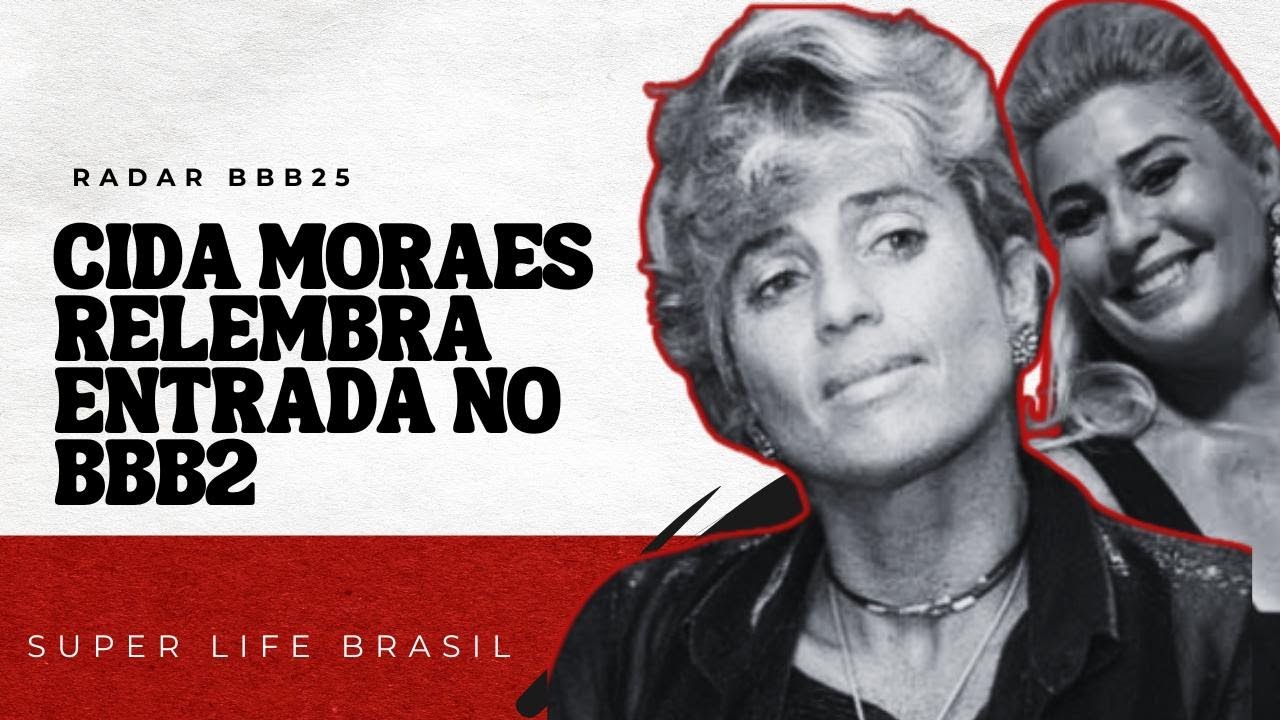 Como Cida Moraes foi parar no Big Brother Brasil 2 | #bbb25 - YouTube