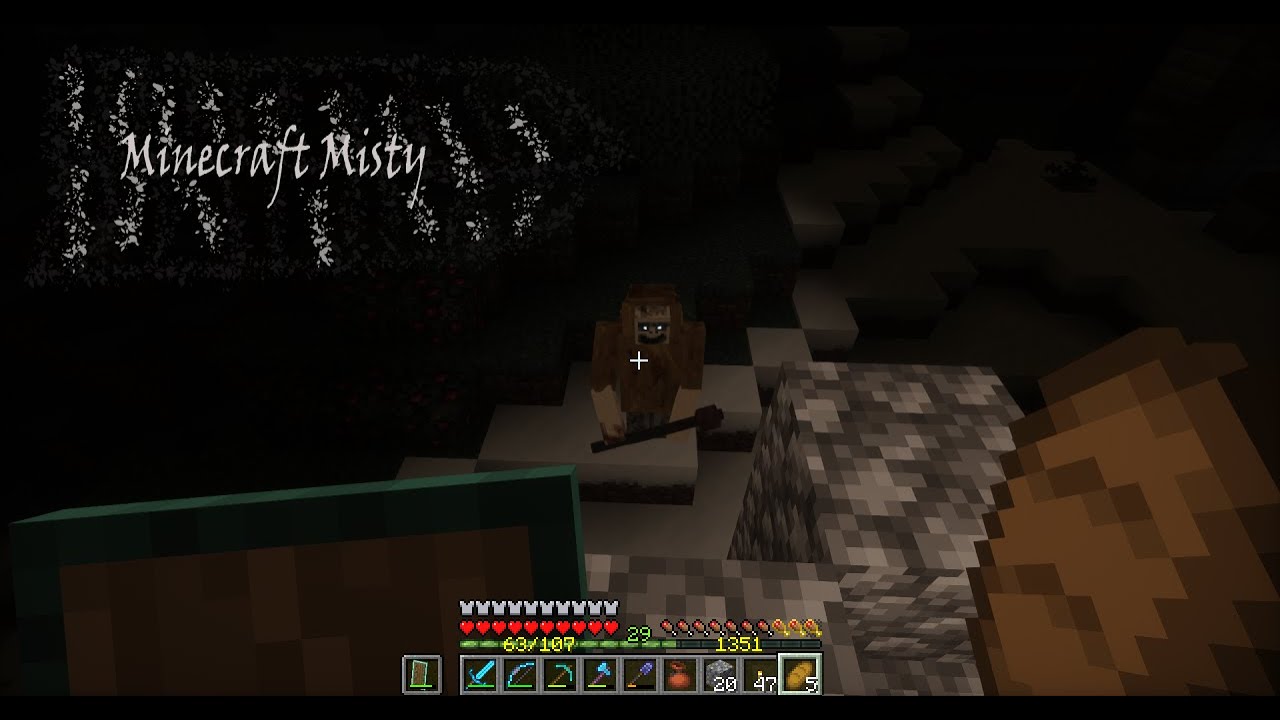 Misty Minecraft Series EP: 16 & 17 - YouTube