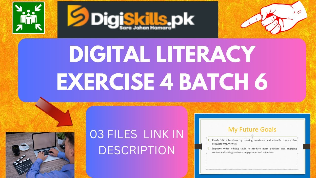 digital literacy exercise 4 batch 6 | DigiSkills exercise 4 digital ...