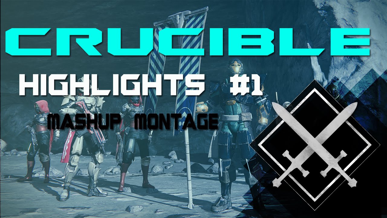 Destiny Crucible Montage (Defender Titan) - YouTube
