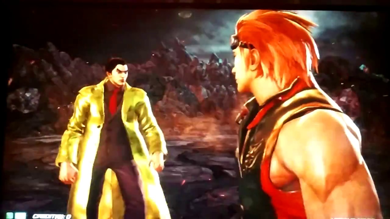 🌋TEKKEN 7 (Arcade) : SynClaiR the Wolf (Kazuya) vs. Random Gamer (Hwoarang) - YouTube