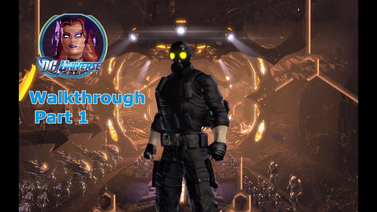 DC Universe Online Villain (Circe) Walkthrough Part 1 - YouTube