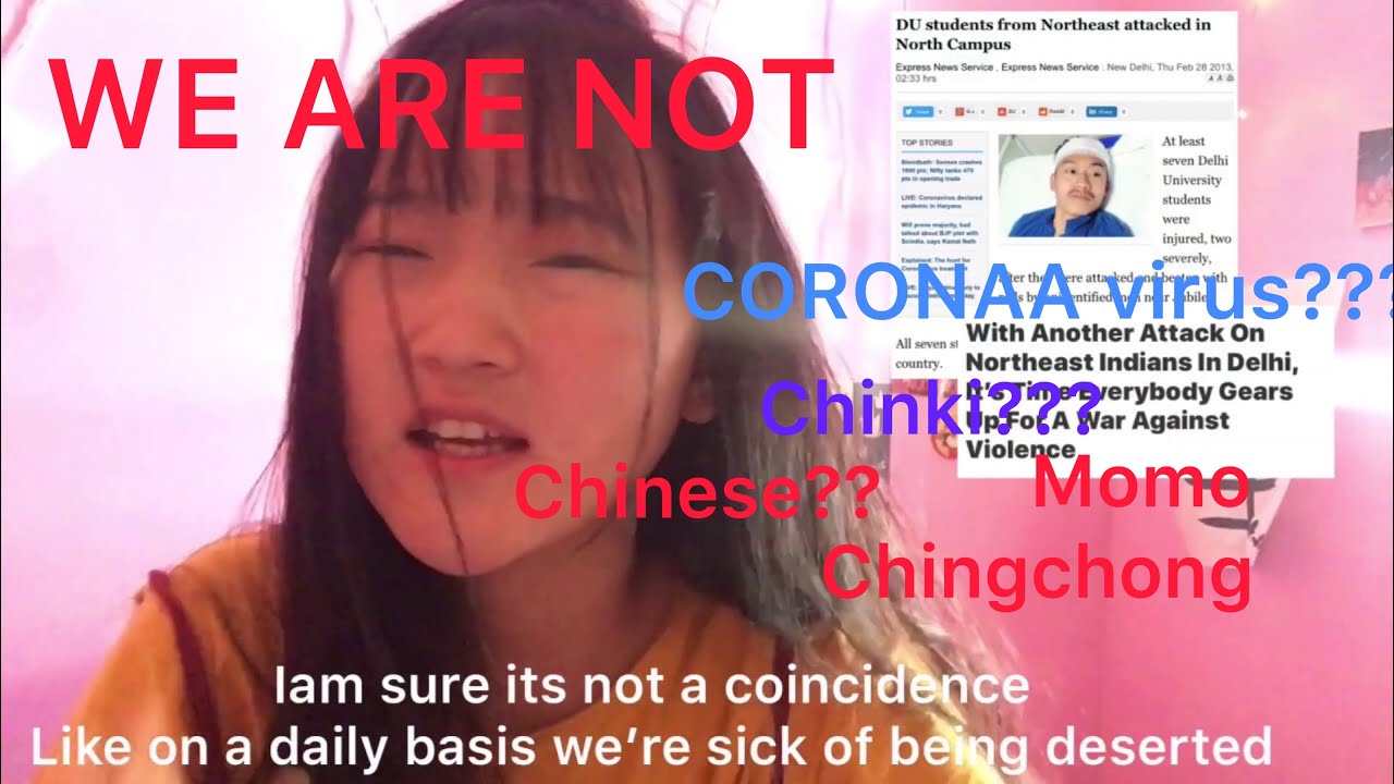 CHINKI MOMO to 'CORONA VIRUS’??? | THREAT FOR NORTHEASTERN |BANGALORE ...