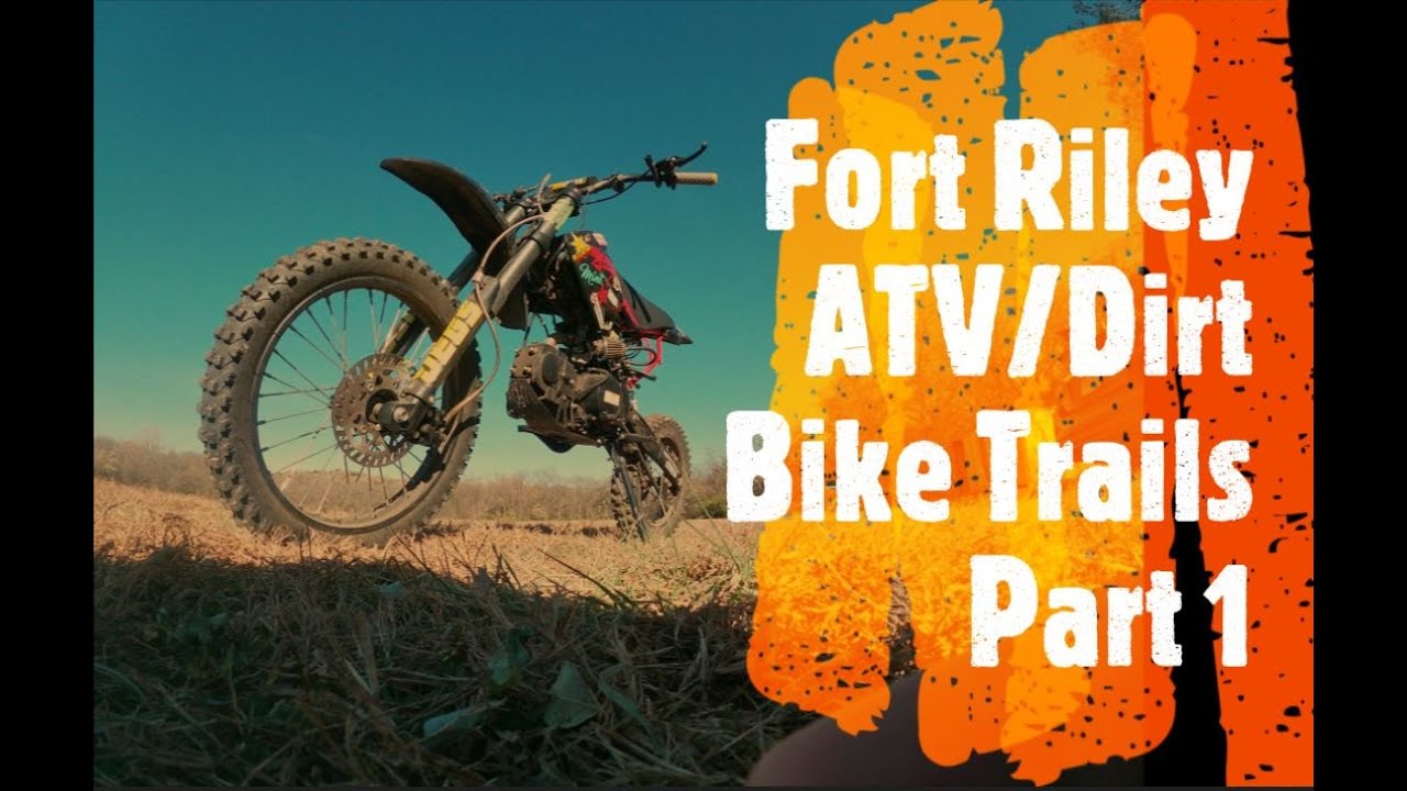 Fort Riley ATV Trails : You have to Try it! Part 1 - YouTube