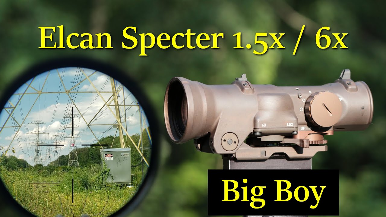ELCAN Specter 1.5/6x42 - YouTube