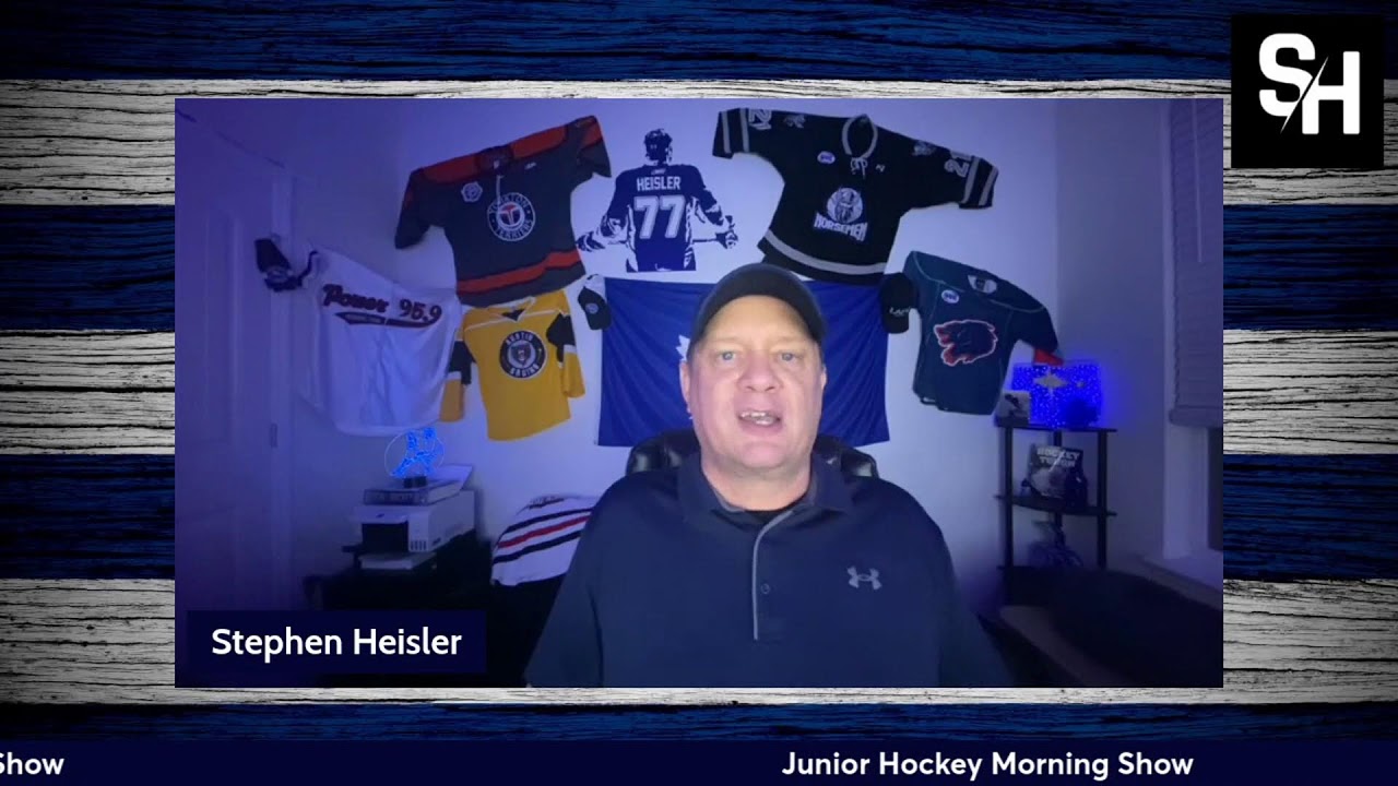 Junior Hockey Morning Show - YouTube