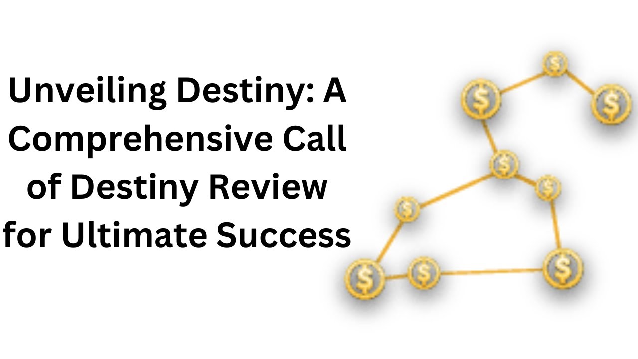 Unveiling Destiny: A Comprehensive Call of Destiny Review for Ultimate ...