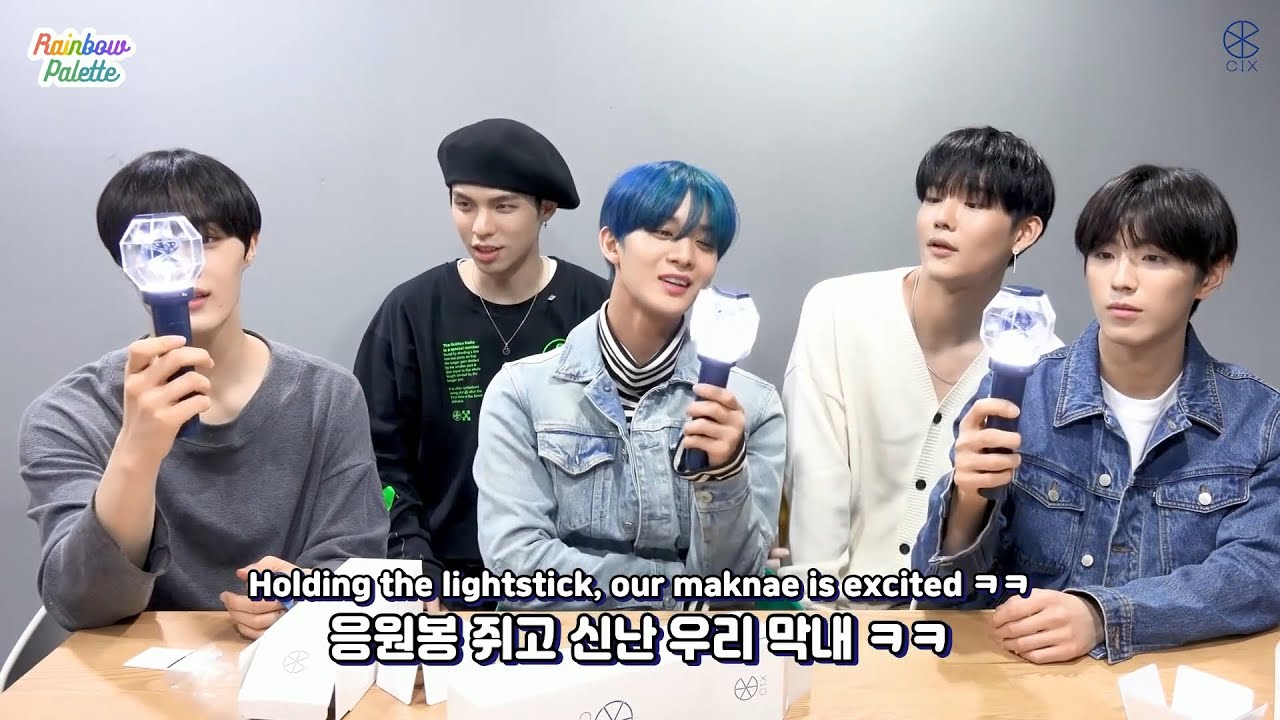 [ENG SUB] 200316 CIX OFFICIAL LIGHTSTICK SELF UNBOXING - YouTube