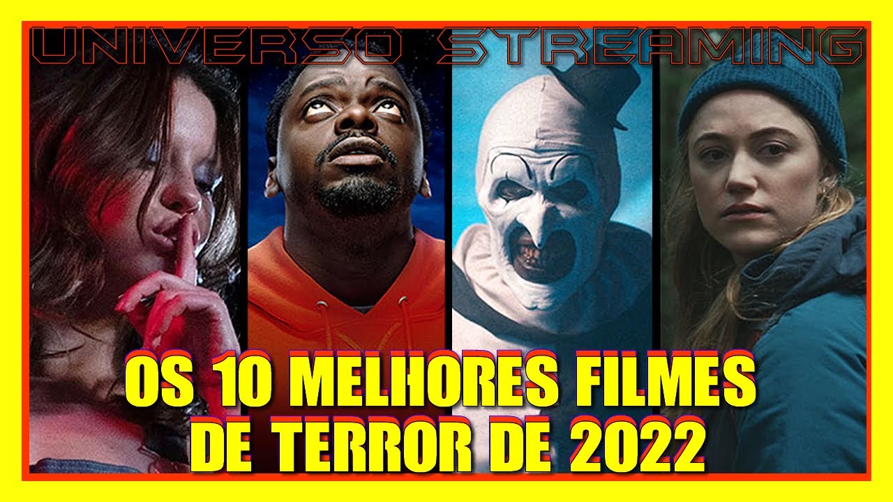 SÓ FILMAÇO! OS 10 MELHORES FILMES DE TERROR DE 2022 - YouTube